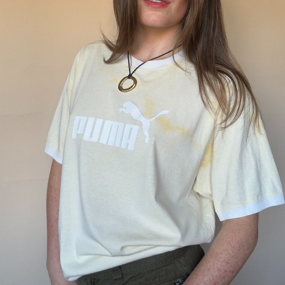 Puma | Shirts | Y2k Puma Sporty Tshirt | Poshmark